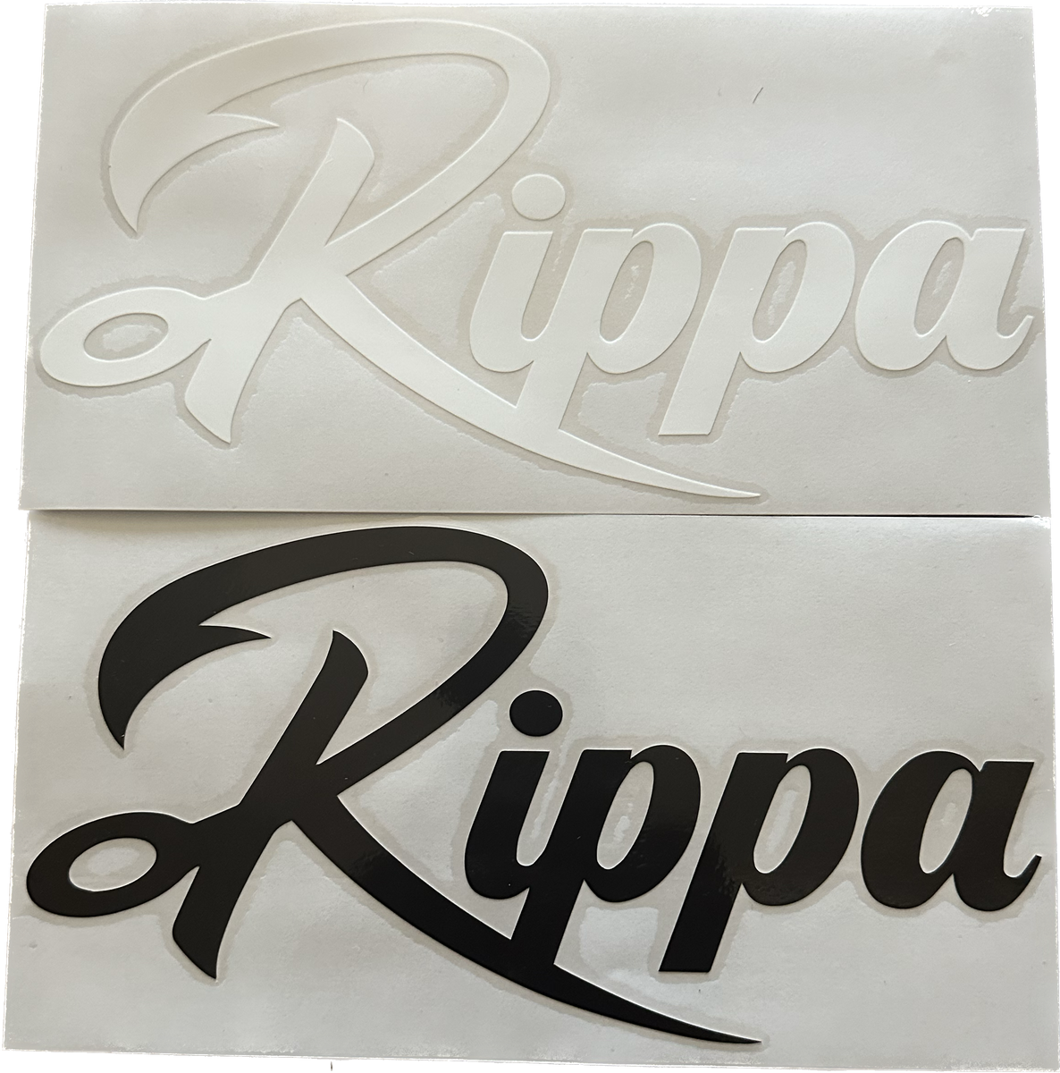 Rippa Decals – Rippa Performance Apparel